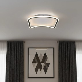 Stropní LED svítidlo Cali Square, 1x LED 30w, 4000k, b