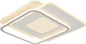 XXXLutz STROPNÍ SVÍTIDLO, 46,5/48,5/5 cm Novel - Online Only svítidla - 0082271848