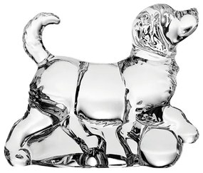 Bohemia Crystal Skleněná figurka pes 74872/58900/136mm