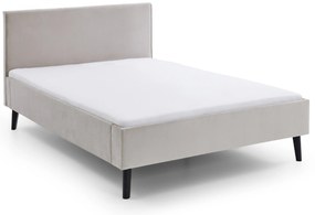 MEISE MÖBEL Čalouněná postel LEIRA 140x200cm béžová 2158-10-3000