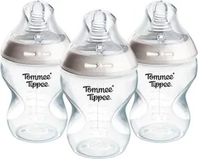 Tommee Tippee Natural Start samosterilizační kojenecká lahev s ANTI-CO