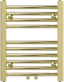 Mexen Ares, topné těleso 500x400 mm, 141 W, zlatá lesklá, W102-0500-400-00-50