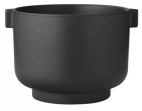 Květináč Kruka Black 15 cm Ernst