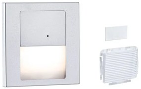 Paulmann 80003 - LED/1W Schodišťové svítidlo se senzorem TSARO 230V matný chrom