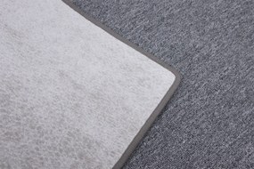 Vopi koberce Kusový koberec Astra světle šedá čtverec - 80x80 cm