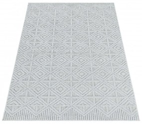 Ayyildiz Kusový koberec BAHAMA 5156, Šedá Rozměr koberce: 140 x 200 cm