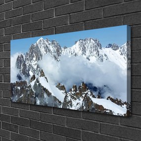Obraz na plátně Hory krajina 100x50 cm