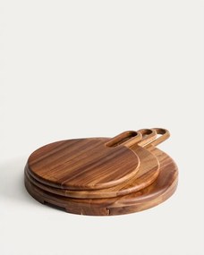 Servírovací dřevěné prkénko 34 x 25 cm Blera – Kave Home