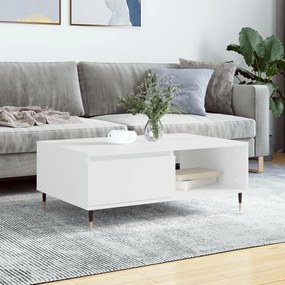 vidaXL Konferenční stolek 90 x 60 x 35 cm kompozitní dřevo [827052] Barva: Betonová šedá