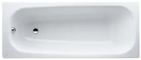 Laufen Moderna Plus - Zápustná ocelová vana 1700x700x395 mm, bílá H2251200000401