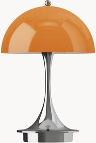 Přenosná stmívatelná stolní LED lampa Panthella 160, Design Verner Panton