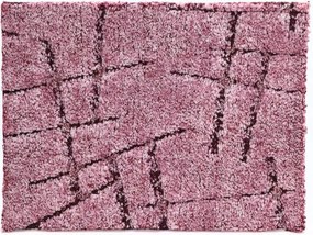 Koberec metráž Nicosia 84, na mieru, šíře 3m,4m,5m, fialová, filc, obývacia izba, ITC