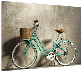 Obraz bicyklu (70x50 cm)