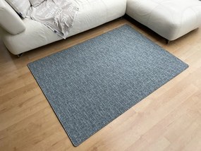 Vopi | Kusový koberec Alassio modrošedý - Kulatý 80 cm průměr