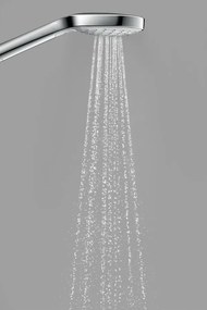 Hansgrohe Croma Select S, ruční sprcha Vario, bílá/chromová, HAN-26802400