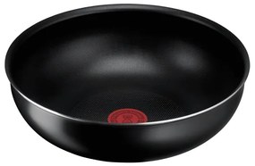 Tefal - Sada pánví 3 ks INGENIO EASY COOK & CLEAN BLACK
