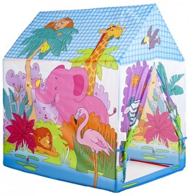 Dětský stan ZOO EcoToys
