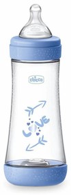 Chicco Lahev kojenecká Perfect5 silikon 300 ml Kluk