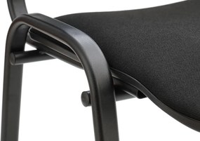 Židle ISO černá OBAN EF019 (53 x 82) cm