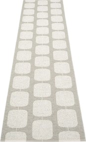 Béžový vnitřní a venkovní běhoun 70x300 cm Sten Warm Grey – Pappelina