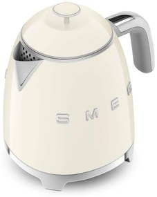 Krémová rychlovarná konvice z nerezové oceli 800 ml Retro Style – SMEG
