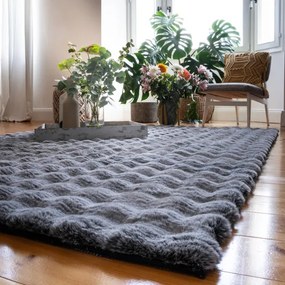 Kusový koberec Calypso 885 anthracite 120 x 170 cm
