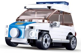 Sluban Power Bricks M38-B0916H Natahovací auto policejní