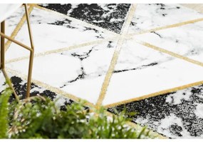koberec kulatý EMERALD výhradní 1020 glamour, stylový mramor, tro velikost kruh 120 cm | krásné koberce cz