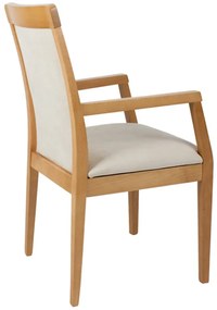 Jídelní židle s područkami Z175 Amparo I, bukový masiv