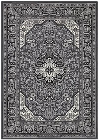 Nouristan - Hanse Home koberce Kusový koberec Mirkan 104436 Dark-grey - 200x290 cm