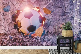 Fototapeta Sportovní 3D Míč Samolepící tapety 400x280