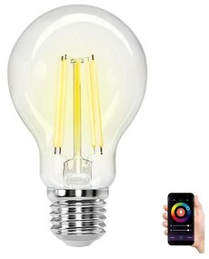 Aigostar B.V. | LED Žárovka A60 E27/6W/230V 2700-6500K Wi-Fi - Aigostar | AI0043