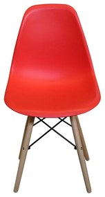 Jídelní židle UNO červená