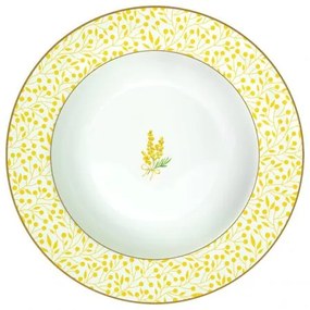Easy Life Porcelánový polévkový talíř Mimosa - 21,5x21,5cm