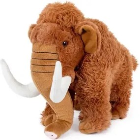 TEDDIES Plyšový mamut 30x38 cm / od 0 měsíců