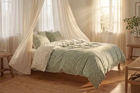 Bavlněné prodloužené povlečení Florina - duo - nové Velikost: 140 x 220 + 70 x 90