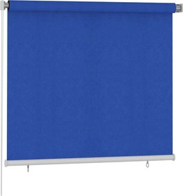 Venkovní roleta 165 (Š) x 140 (V) cm modrá HDPE 312840