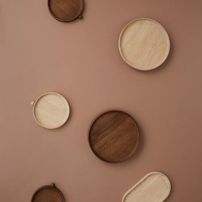 Dřevěný tác ø 20 cm Inka – OYOY Living Design