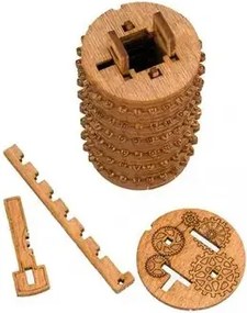 iDventure 3D dřevěná skládačka hlavolamu Cryptex / Doba trvání: 15-20