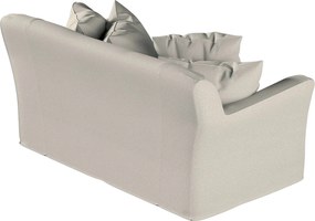 Potah na pohovku IKEA  Tomelilla 2-místná nerozkládací barva béžová látka pletený vzor