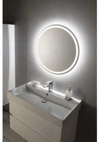 Sapho Reflex Zrcadlo s LED osvětlením, 67 cm, RE067