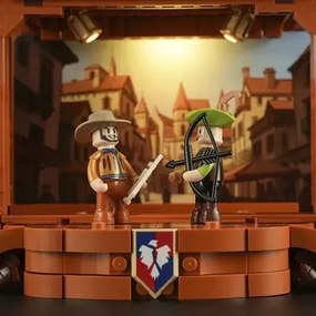 Lumibricks Medieval Troop Carriage / 1248 dílků / od 16 let