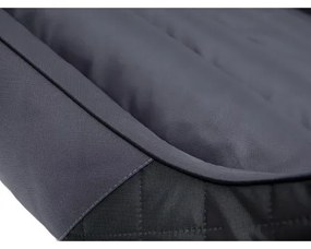 Pelíšek PREMIUM XL šedý / černý