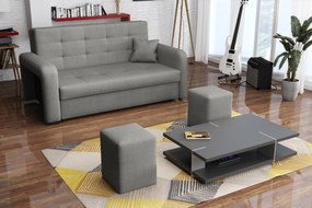 Pohovka Viva Home III slate grey