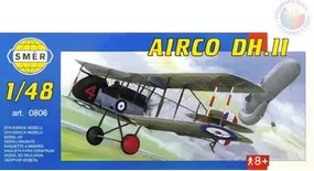 SMĚR Plastikový model Airco DH II / Letadlo / 1:48 / 46 dílků / od 8 l