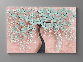 Liox Obraz abstraktní strom Rozměr: 90 x 60 cm