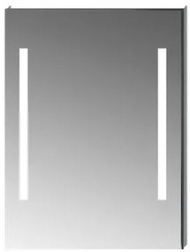 Jika Clear - Zrcadlo s LED osvětlením, 600x810mm H4557251731441