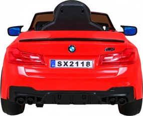 Dětské elektrické autíčko BMW M5 DRIFT červené