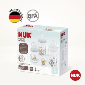 NUK Perfect Match Disney Mickey Winnie the Pooh Set