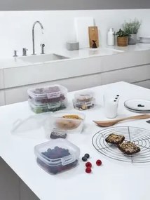 Curver Snap Box dóza na potraviny 1.3 l čirá